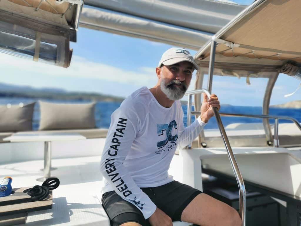 Delivery Captain | Europe's Best Yacht Delivery Company